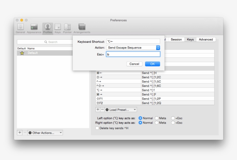 Keyboard - Escape Sequence - 1036x652 PNG Download - PNGkit