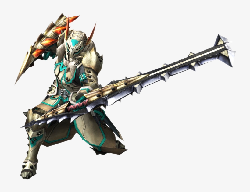 Monster Hunter World Sword And Shield - Monster Hunter Barioth Armor X ...
