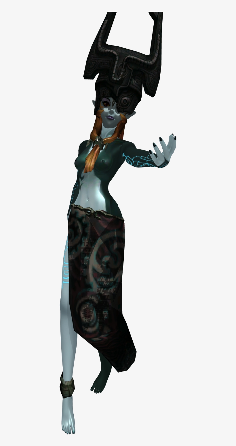 Helmet Midna - Carving - 643x1500 PNG Download - PNGkit