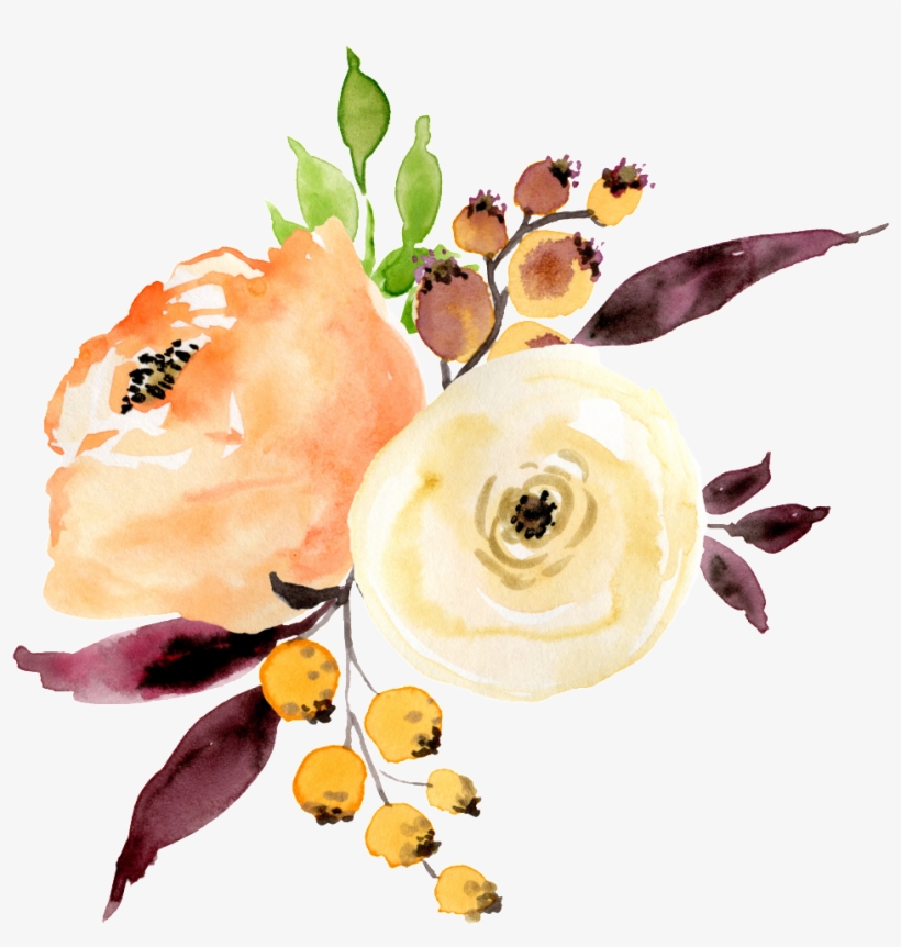 This Graphics Is Chick Flower Transparent Decorative - Eleville 8x10 Do ...