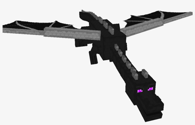 Download Transparent Ender-dragon - Minecraft Ender Dragon Jpg - PNGkit