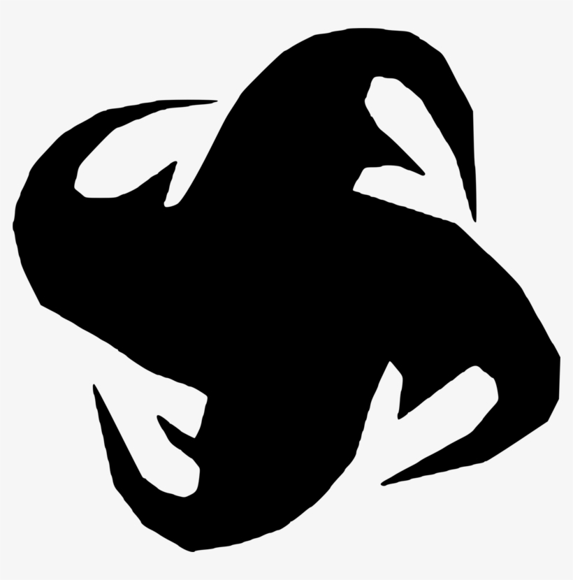 Nickelodeon Logo Silhouette Viacom Wii U - Nickelodeon Hand 8 Logo ...