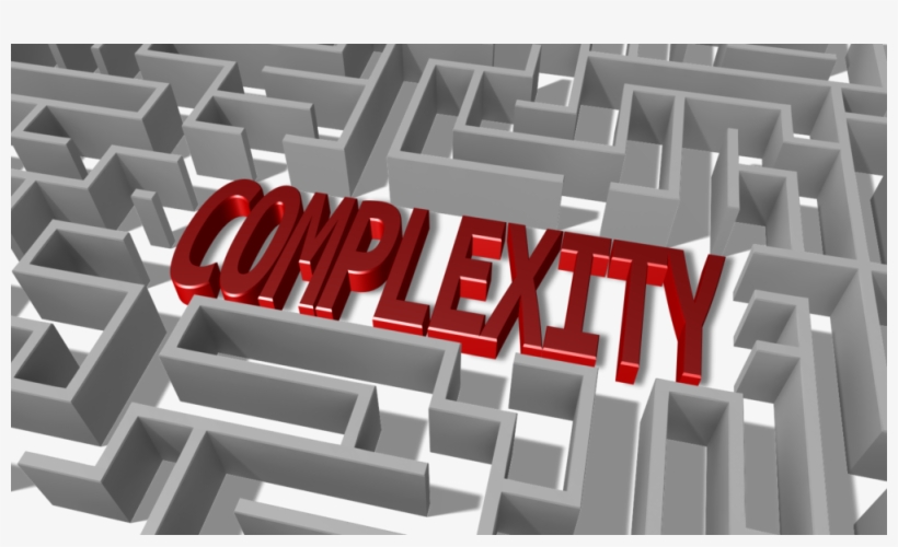 Complex-maze - Complexity Of The Project - 1000x562 PNG Download - PNGkit