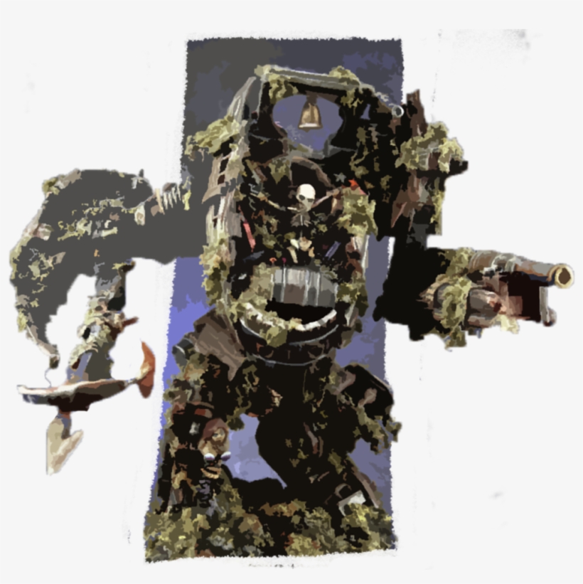 Download Transparent Shipwreck Revenant - Revenant D&d - PNGkit