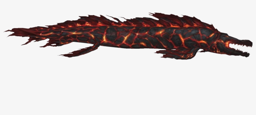 Fire Dragon - Fire Dragon Fish - 1680x1050 PNG Download - PNGkit