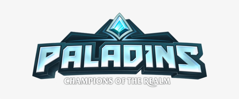 39 Kb Png - Paladins Logo Png - 600x260 PNG Download - PNGkit