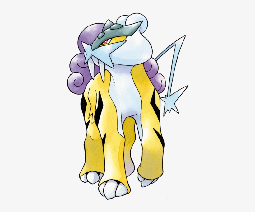 As For The Second, You Can Encounter Raikou As A Reward - Pokemon ...