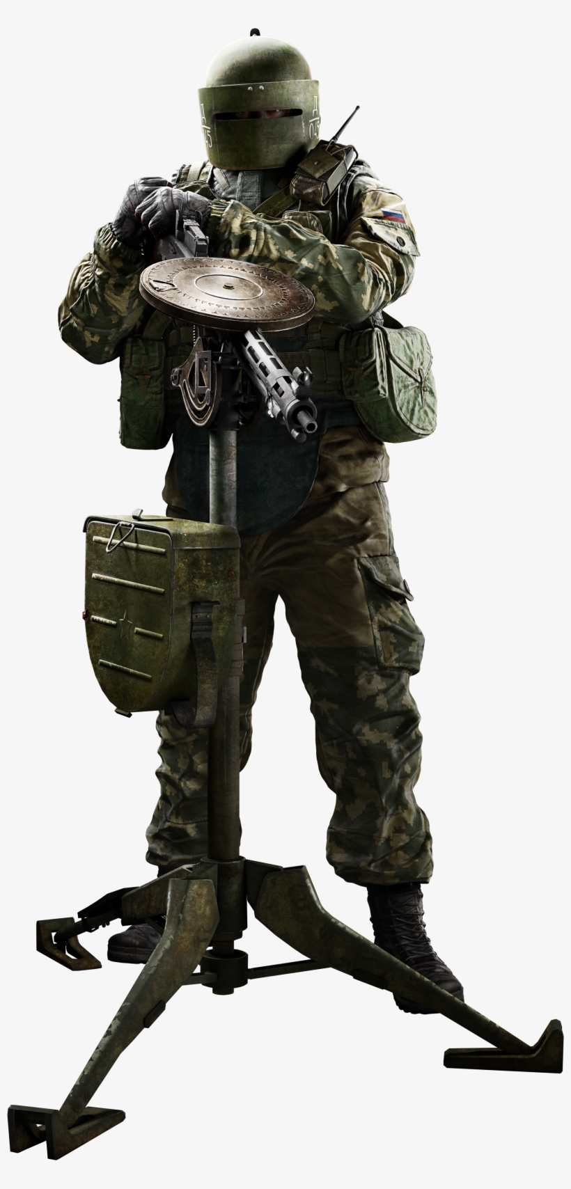 Download Transparent Tachanka Helmet Png Banner Freeuse Stock - Rainbow ...