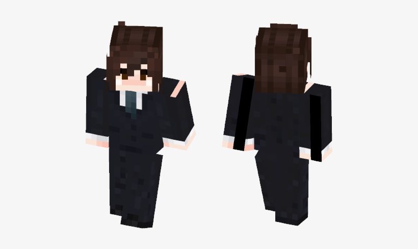 Taihei Doma - Minecraft Skin John Wick - 584x497 PNG Download - PNGkit