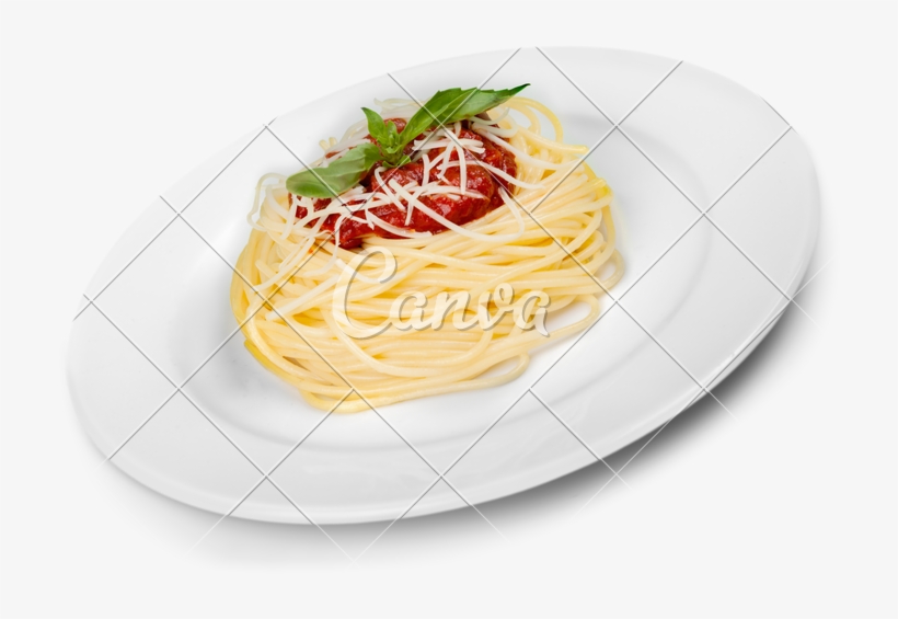 Plate With Spaghetti - Spaghetti - 800x551 PNG Download - PNGkit