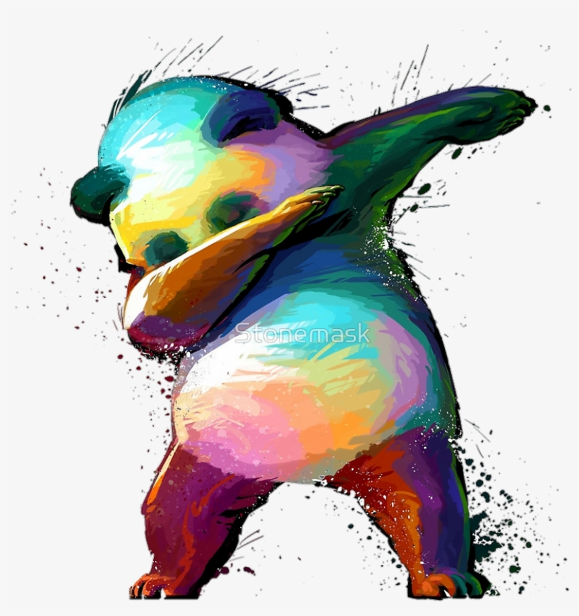 Panda Dabbing - 1024x1024 PNG Download - PNGkit