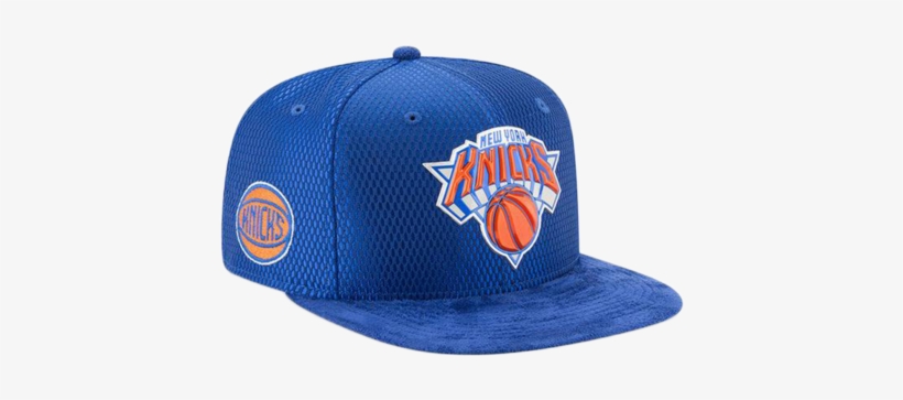 Download Transparent New York Knicks On-court 2017 9fifty Hat - New ...