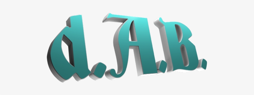 Make 3d Text Logo - Dab Text Png - 578x289 PNG Download - PNGkit