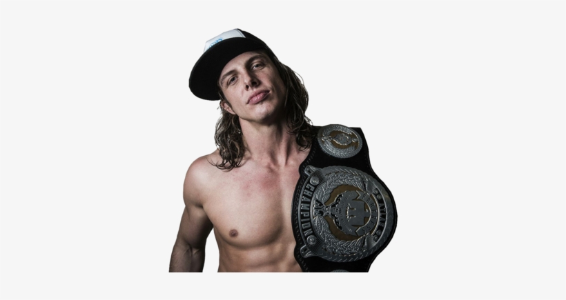 Wrestling / Matt Riddle - Matt Riddle Progress Wrestling - 350x354 PNG ...