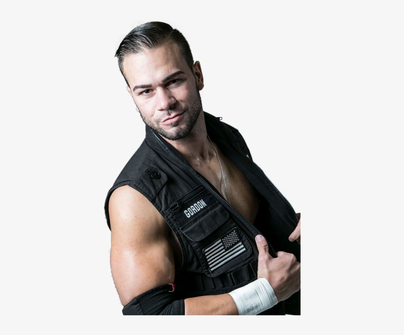 Flip Gordon - Flip Gordon Wrestler - 400x600 PNG Download - PNGkit