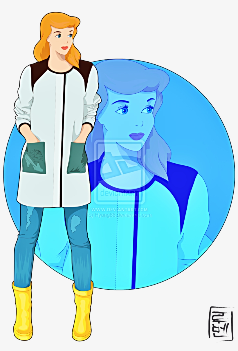 Disney Characters High School