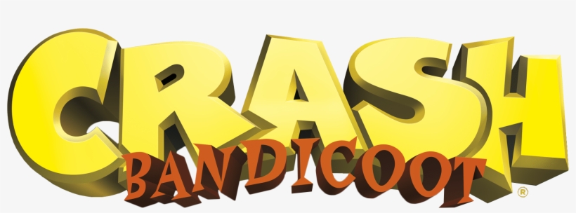 Crash Bandicoot Official Logo - Crash Bandicoot Nsane Trilogy Logo Png ...