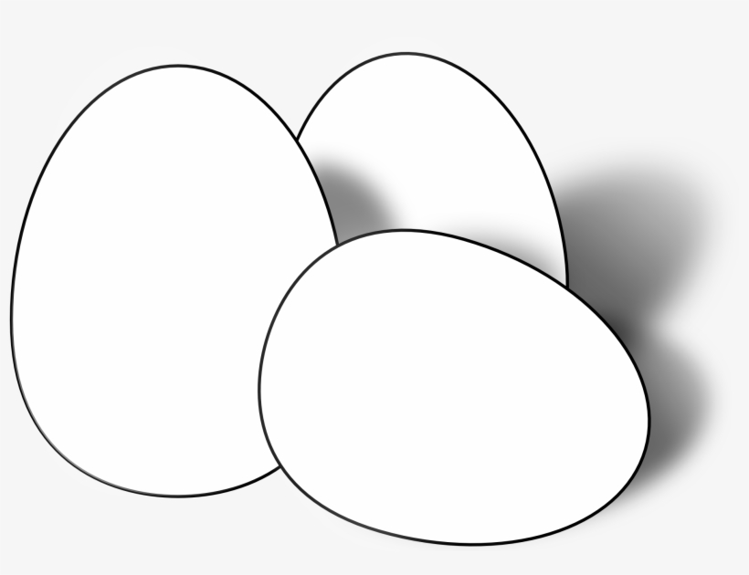 Egg Clipart Itlog - Egg Black And White - 1979x1395 PNG Download - PNGkit