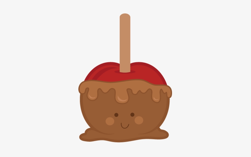 Caramel Apples Png Image Black And White - Caramel Apple Clipart ...