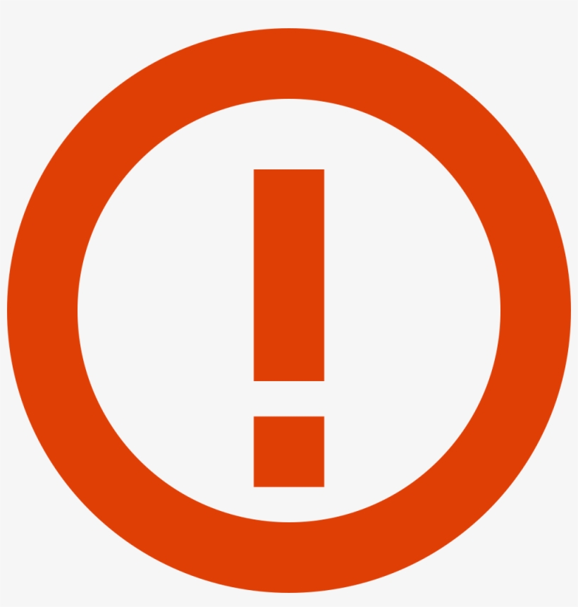 Small Warning Icon - Transparent Background Warning Icon - 1000x1000 ...