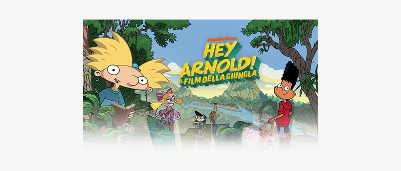 Hey Arnold - Hey Arnold The Jungle Movie Poster - 480x270 PNG Download ...