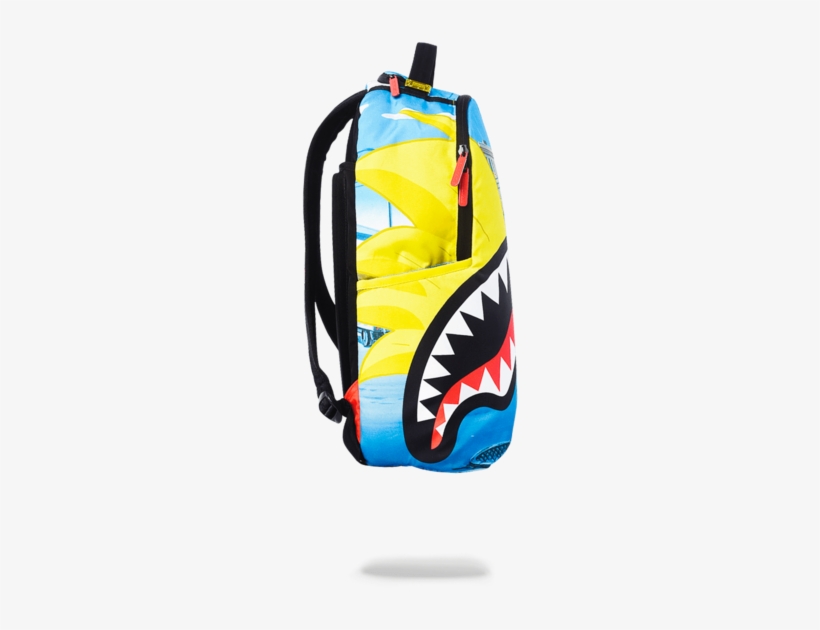 Sprayground Hey Arnold Backpack - 470x600 PNG Download - PNGkit