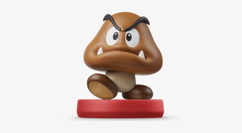 Goomba Amiibo Figure - Goomba Amiibo - 400x370 PNG Download - PNGkit