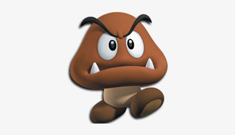 Download Transparent Goomba Mario Bros Png - PNGkit