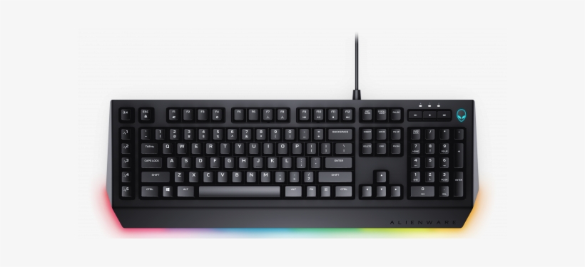 Download Transparent These Two Keyboards, The Alienware Advanced Gaming ...