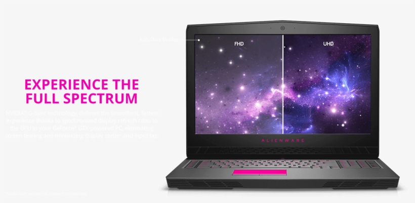 Meticulously Designed - Alienware 17 R5 Fr - 1728x762 PNG Download - PNGkit