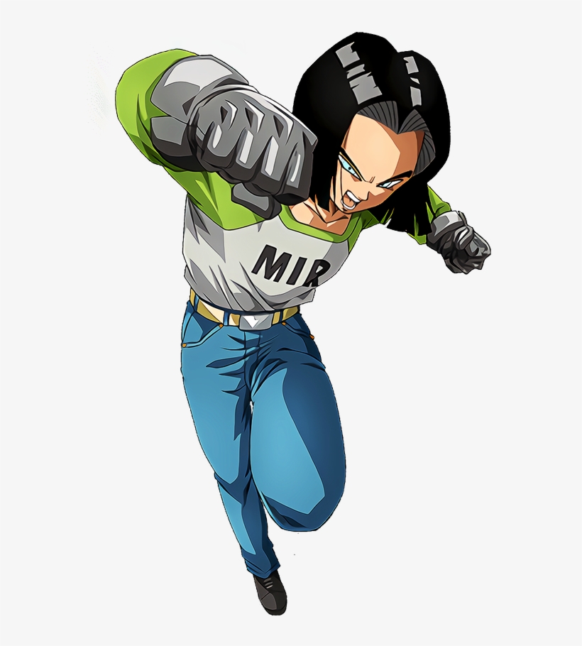24 Apr - Tournament Of Power Android 17 Png - 900x1200 PNG Download ...