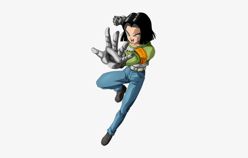 Background For Android - Maxiuchiha22 Deviantart Android 18 Render - 426x568 PNG Download - PNGkit