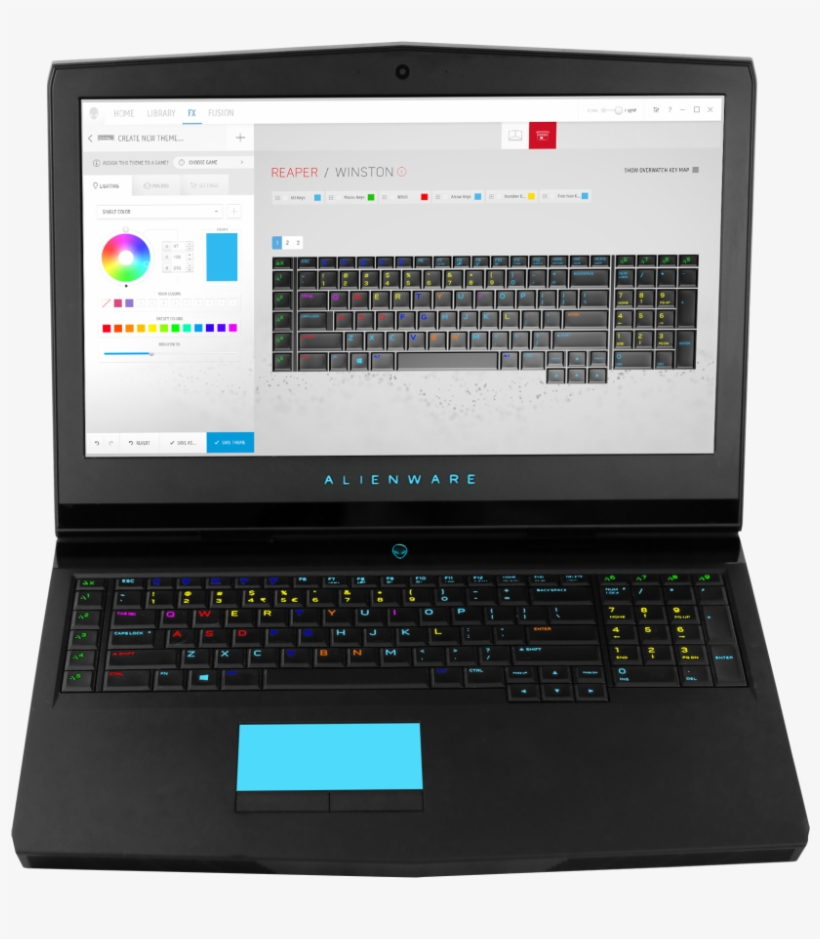 Alienware Laptop - Alienware - 1024x1024 PNG Download - PNGkit