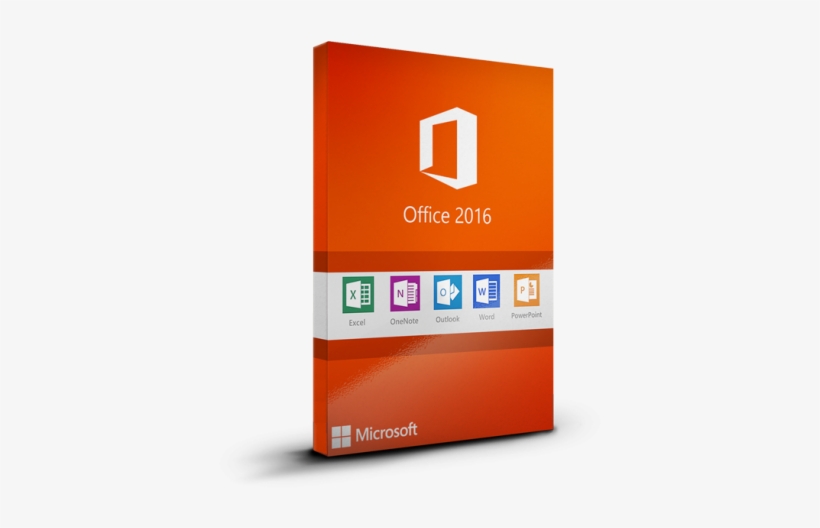 Microsoft Office 2016 Box - 398x450 PNG Download - PNGkit