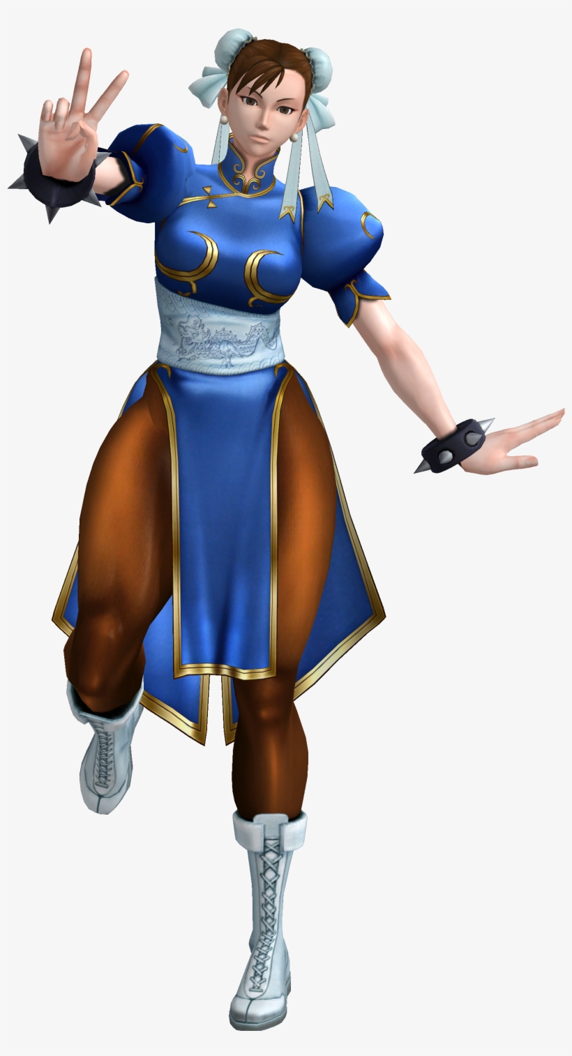 Download Transparent Chun Li By Lelerk-d4w84p8 - Street Fighter Chun Li ...