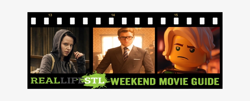 The Golden Circle, The Lego Ninjago Movie And Friend - Kingsman The ...