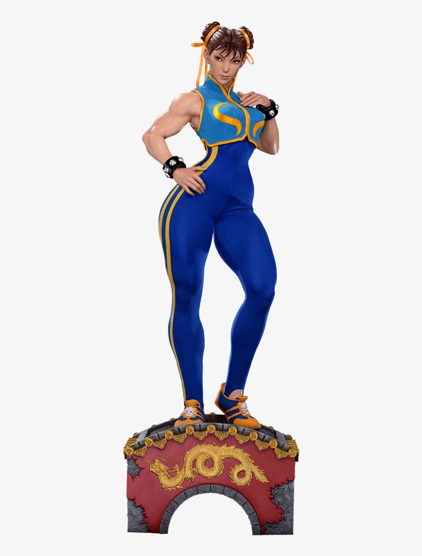 Chun-li Alpha Statue - Street Fighter Alpha Statue 1 3 Chun Li ...