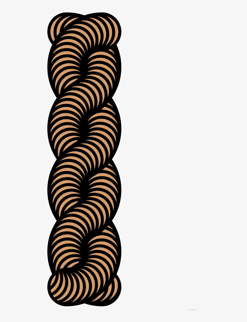 Stylish Rope Tutorial - 1000x1000 PNG Download - PNGkit