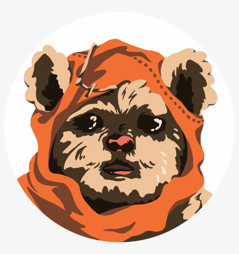 Ewok By Aiwethryne On Deviantart Picture Library - Drawing - 800x800 ...