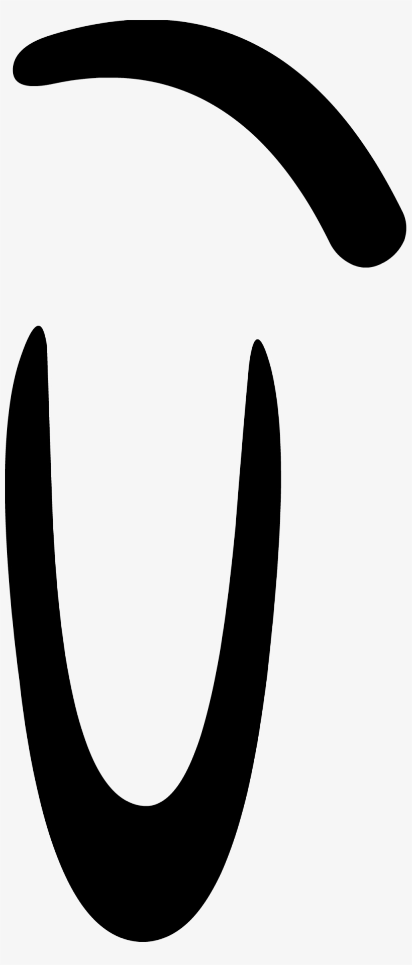 Eye Closed 15 - Bfdi Eye Closed - 1000x2292 PNG Download - PNGkit