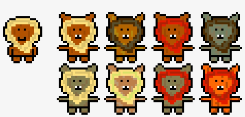 Ewok - Cartoon - 1290x620 PNG Download - PNGkit