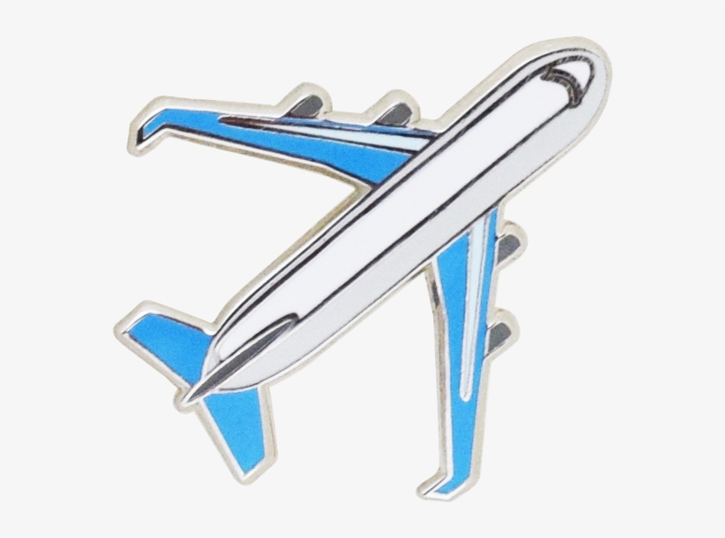 Airplane Emoji Pin - Clutch - 710x710 PNG Download - PNGkit