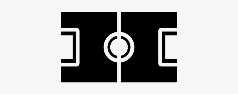 Download Transparent Soccer Field Top View Vector - Symbol Football ...
