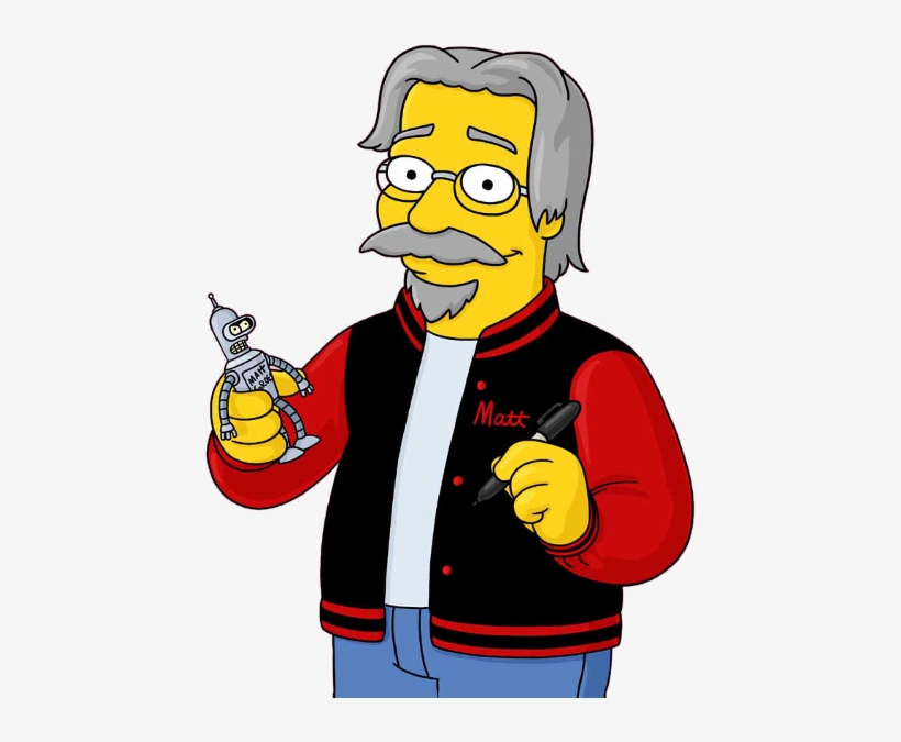 Evil-doer - Matt Groening Simpsons Character - 521x614 PNG Download ...