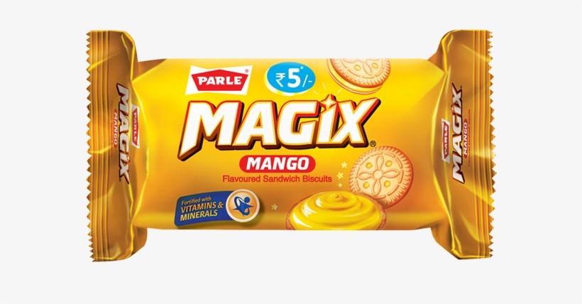 Magix Creme Mango Round - Parle Magix - 600x600 PNG Download - PNGkit