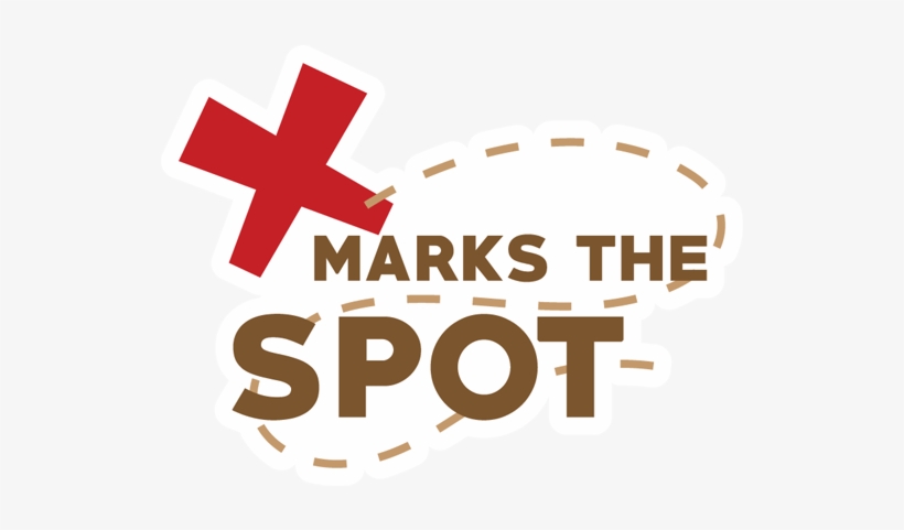Download Transparent X Marks The Spot Sticker - Holland Circular ...