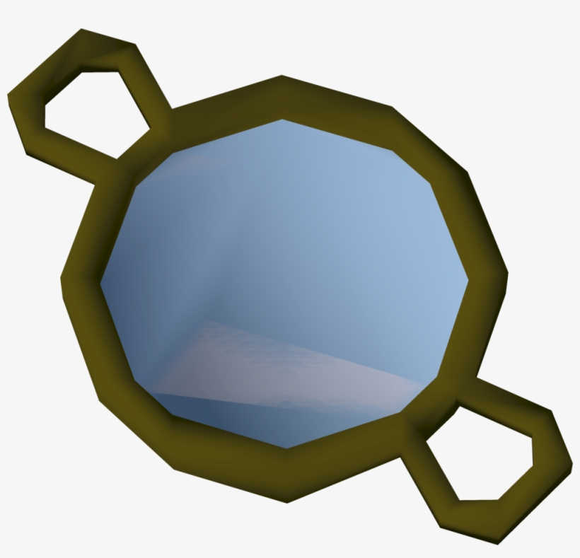 Download Transparent Hand Mirror Detail - Mirror - PNGkit