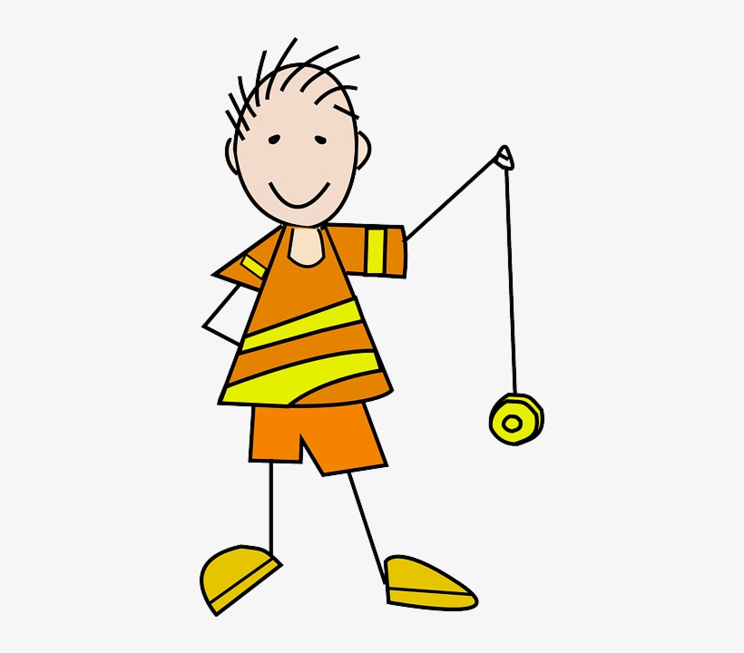 Download Transparent Boy, Happy, Kid, Kids, Cartoon, Play, Children ...