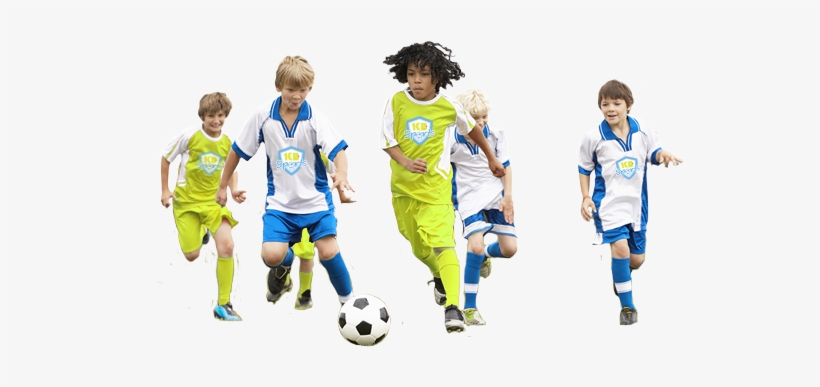 Download Transparent Kids Playing Soccer Png Download - Children Sports ...