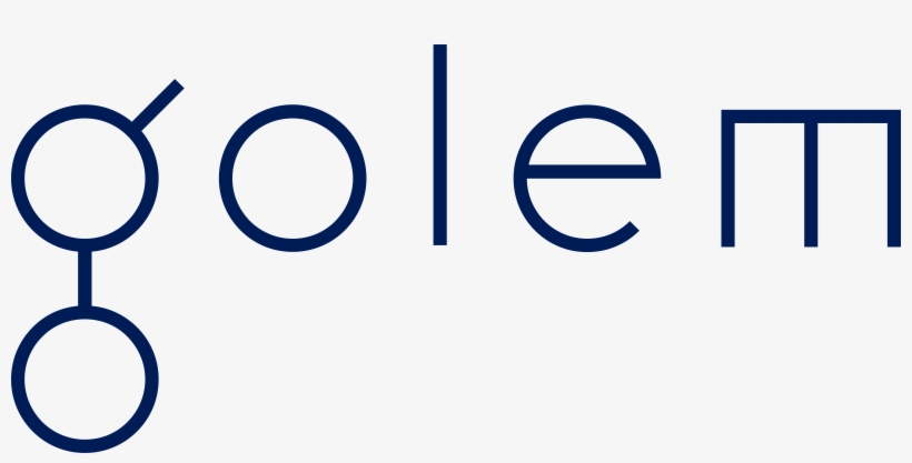 Golem Logo Png Transparent - Golem Blockchain Logo - 2400x1104 PNG ...